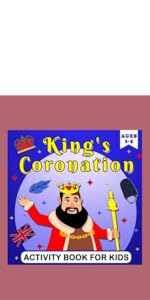 King's Coronation Colouring Book for Kids: King Charles Coronation ...