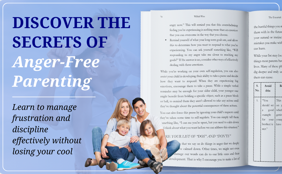 The Essential Anger Management Guide for Parents: The Ultimate Handbook to Master Your Emotions ...