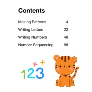 Starting to Write: Elevate Your Child's Learning with a Premium, Full ...
