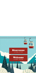 Livre D'Or / GUEST BOOK - Bienvenue / Welcome: French English Bilingual ...