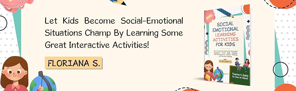 Amazon.com: Social Emotional Learning Activities for Kids: 50 ...