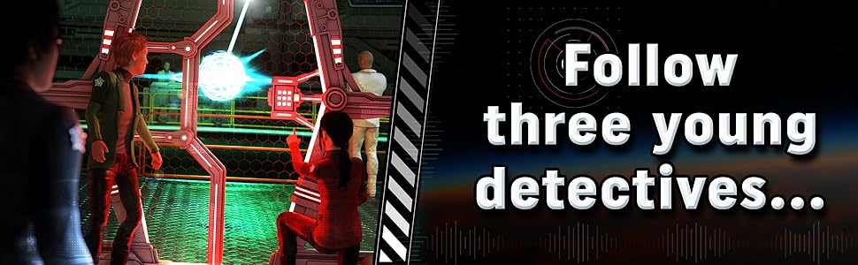 The Interstellar Detectives: A mystery adventure book for kids ages 9-12 : Nichols, P.J.: Amazon ...