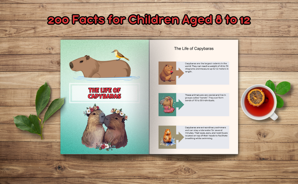 Capybara Facts for Kids: Discover More Than 200 Fascinating Insights ...