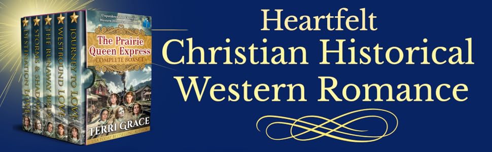 Amazon.com: The Prairie Queen Express COMPLETE BOXSET: Unputdownable Christian Western ...