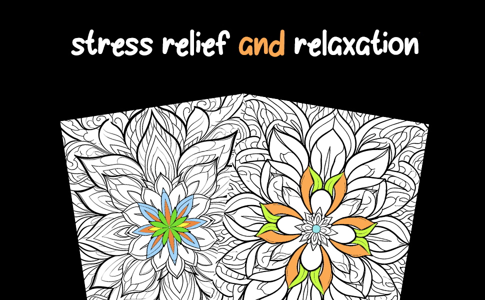 Mindful Patterns Coloring Book For Adults: Abstract Adult Coloring Book ...