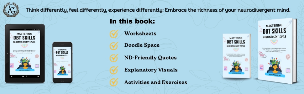 Amazon.com: Mastering DBT Skills Neurodivergent-Style: An Interactive ND-Friendly Workbook of ...
