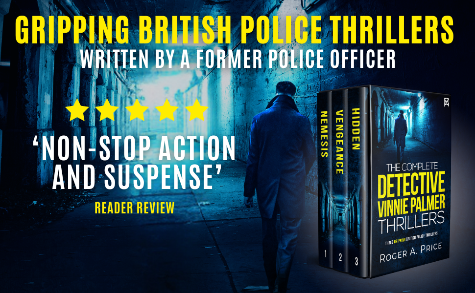 THE COMPLETE DETECTIVE VINNIE PALMER THRILLERS BOOKS 1–3 three gripping British crime mysteries ...