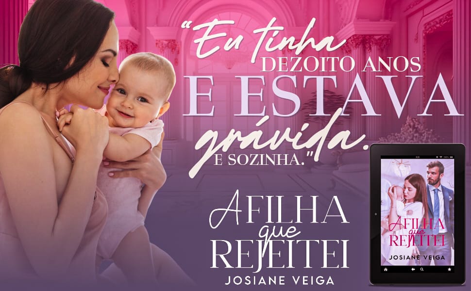Amazon.com.br eBooks Kindle: A Filha que Rejeitei, Veiga, Josiane, Capas, L.A Design