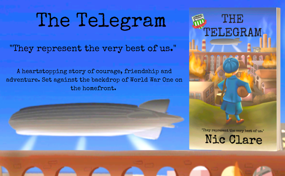 The Telegram: The Allsorts Football Series- (Book Three): 3 (The Allsorts FC Series) : Clare ...