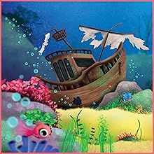 Stella: The Shark Who Loves Treasure (Ocean Tales Children's Books): Cullen, Sarah, Ellis ...