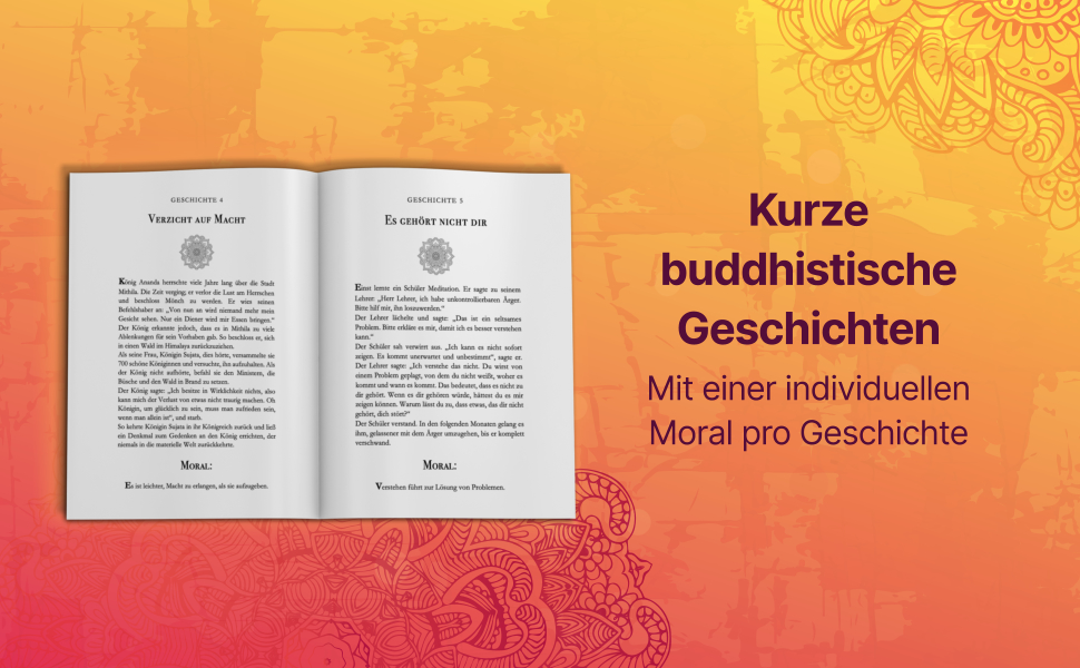 108 buddhistische Kurzgeschichten: Inspirierende Weisheiten, die dein Bewusstsein neu ausrichten ...