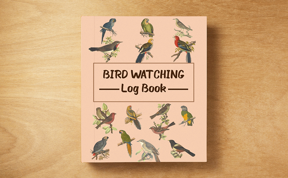 Bird Watching Log Book: Bird Watching Journal Book For Birders And Bird Watcher Gift for ...