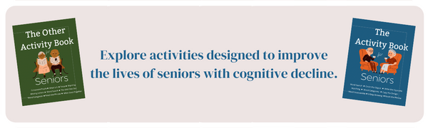 The Other Activity Book for Seniors: Easy Dementia Activities, Low Vision, Dementia Workbook ...