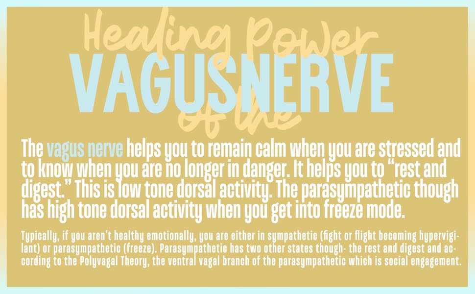 HEALING POWER OF THE VAGUS NERVE: 25 Ways To Keep The Vagus Nerve Active and to Refurbish Your ...