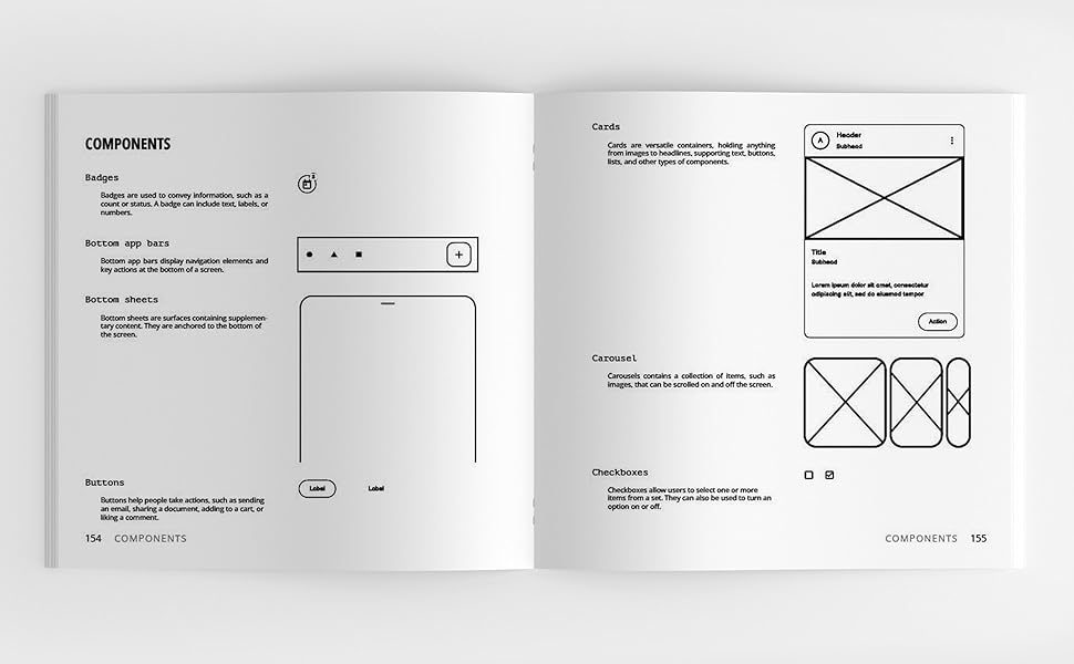 UI/UX Wireframing Journal: Responsive Web Design | Mobile, Tablet, and Desktop: Stutz, Chad ...