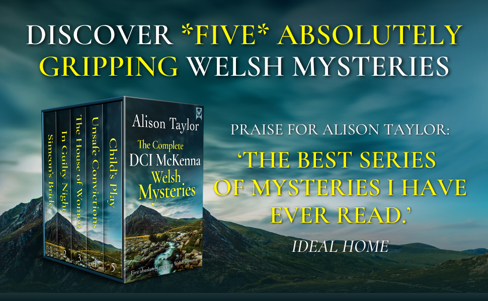 Amazon.com: THE COMPLETE DCI MCKENNA WELSH MYSTERIES BOOKS 1–5 five absolutely gripping Welsh ...