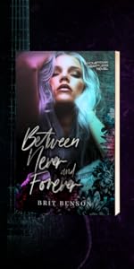 Amazon.com: Between Never and Forever: A second chance, rockstar romance (The Hometown Heartless ...