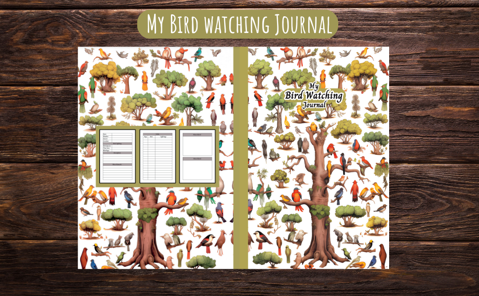 My Bird Watching Journal: A log book For birders and bird watchers ...