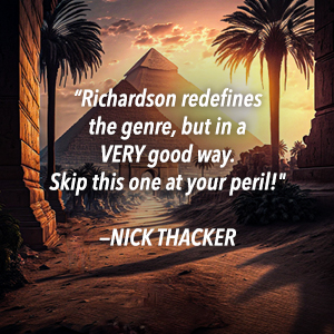 The Ark Files: A pulse-pounding archaeological thriller (Eden Black Archaeological Thrillers ...