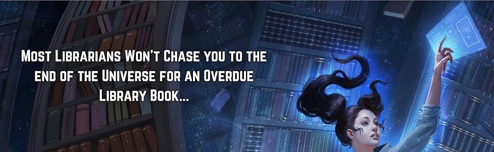 Amazon.com: Library System Reset: Overdue: A Magical Library LitRPG Adventure eBook : Hanna, K.T ...