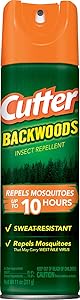 Amazon.com: Cutter Backwoods Insect Repellent, Mosquito Repellent, 25% ...