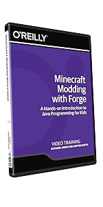 Minecraft Modding with Forge: A Family-Friendly Guide to Building Fun Mods in Java ...