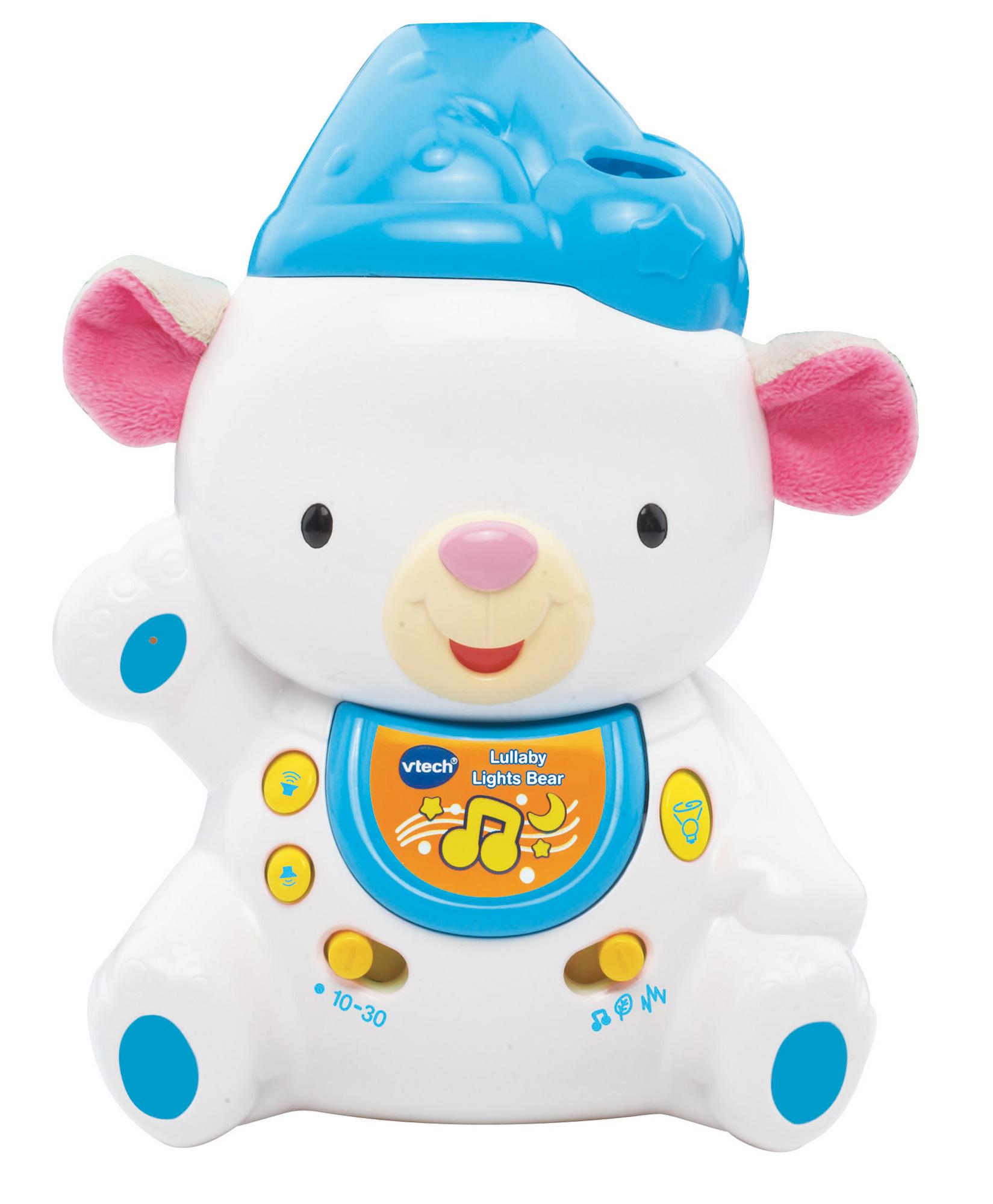 Vtech Baby Lullaby Lights Bear Toy: Amazon.co.uk: Toys & Games