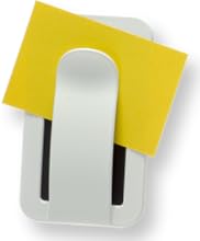 Amazon.com : Officemate Magnet Plus Magnetic Envelope and Note Holder ...