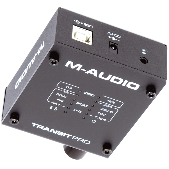 M-Audio Transit Pro Audiophile-Grade DSD/PCM USB DAC