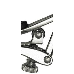 Amazon.com: Shubb Standard Series GC-20C (C2) Classical Guitar Capo - Polished Nickel: Musical ...