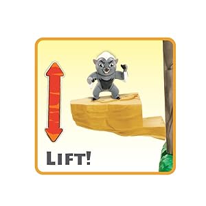 Amazon.com: Just Play Lion Guard Training Lair Playset : Toys & Games