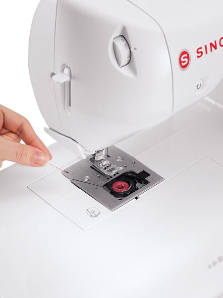 Singer One Plus 221-Stitch Computerized Sewing Machine with LCD Screen ...