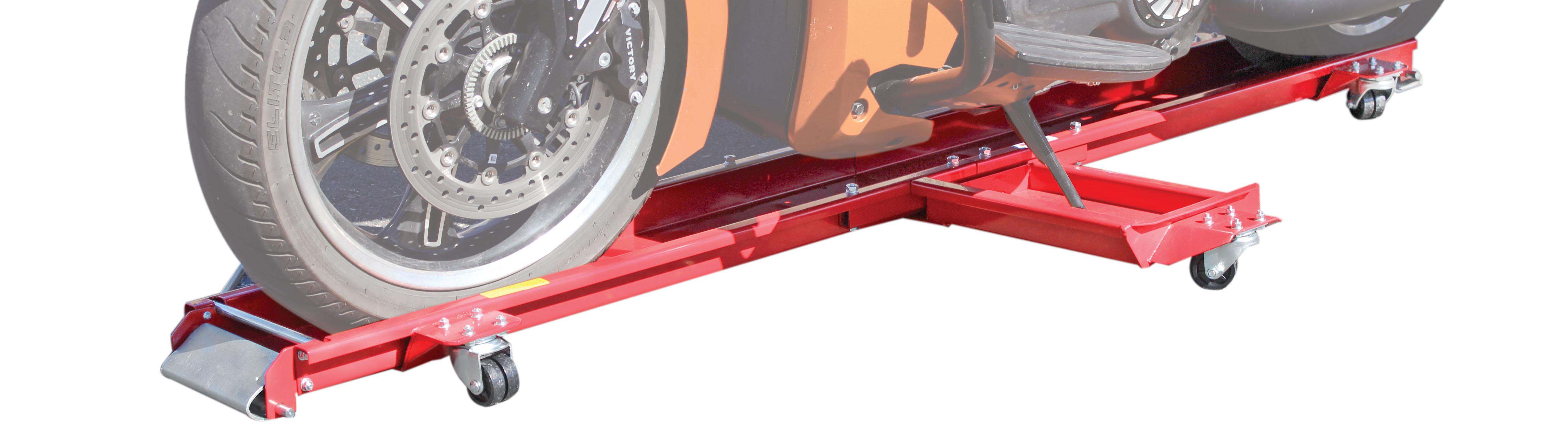 Extreme Max 5001.5077 Standard-76 Motorcycle Dolly 1250 lbs., Stands ...