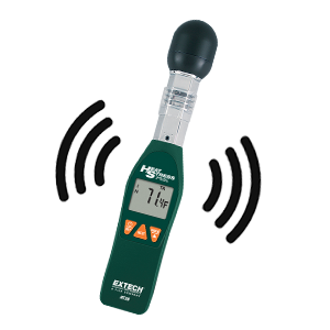Extech Instruments HT30 Heat Stress WBGT Meter: Amazon.com.mx ...