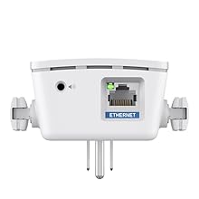 Amazon.com: Linksys RE6700: AC1200 Amplify Cross-Band Wi-Fi Extender ...