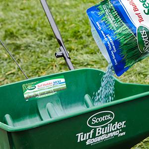 Scotts Turf Builder Edgeguard Mini Broadcast Spreader : Amazon.ca ...
