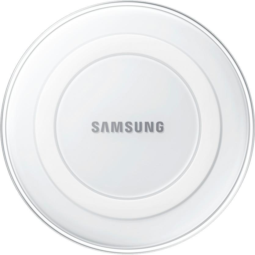 Samsung Wireless Charging Pad White: Amazon.in: Electronics