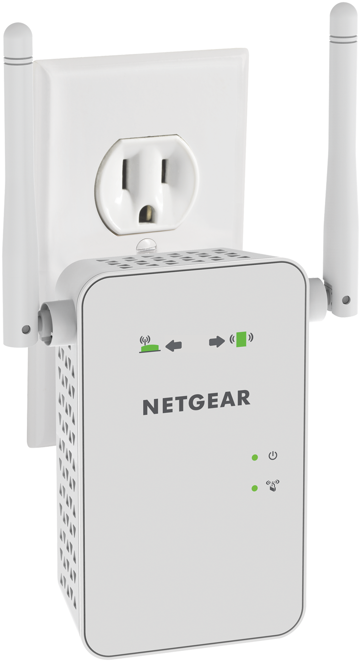 NETGEAR EX6100 WiFi Range Extender with Gigabit Ethernet – Robotech Shop