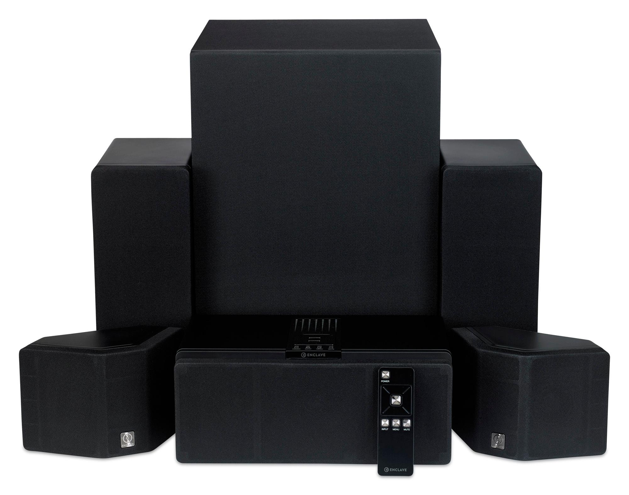 Amazon.com: Enclave Audio CineHome HD 5.1 Wireless Audio Home Theater ...