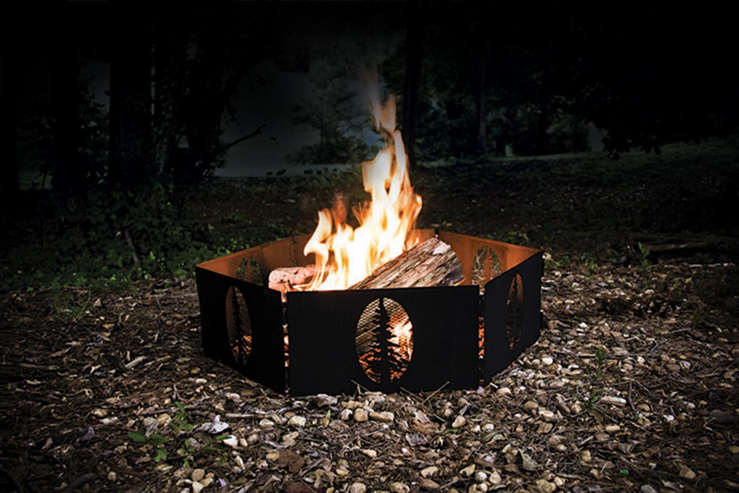 Amazon.com: Camco 51091 Portable Campfire Ring: Automotive