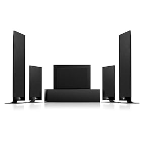 Amazon.com: KEF T205 5.1 Home Theater System - Black : Electronics