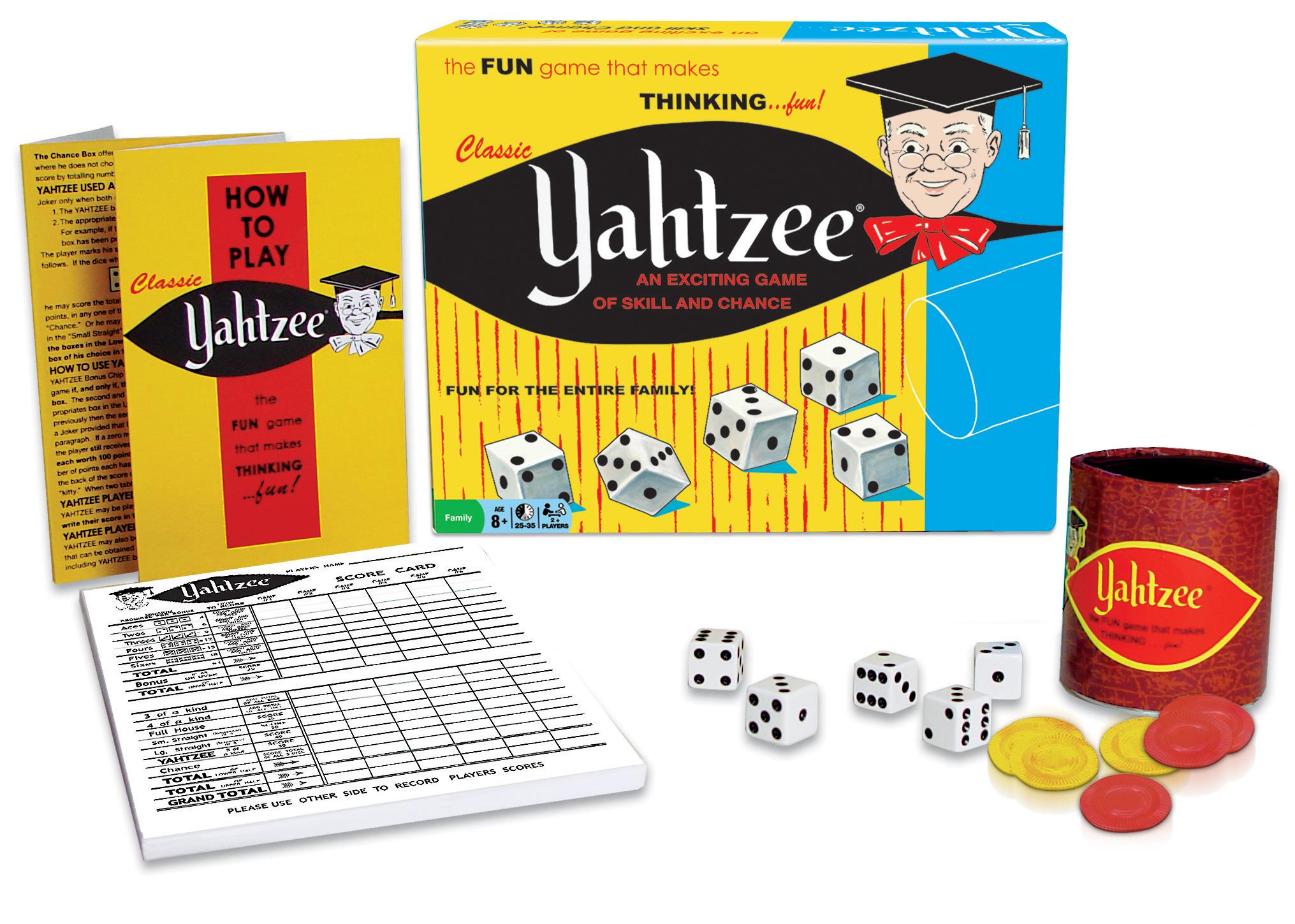 Classic Yahtzee