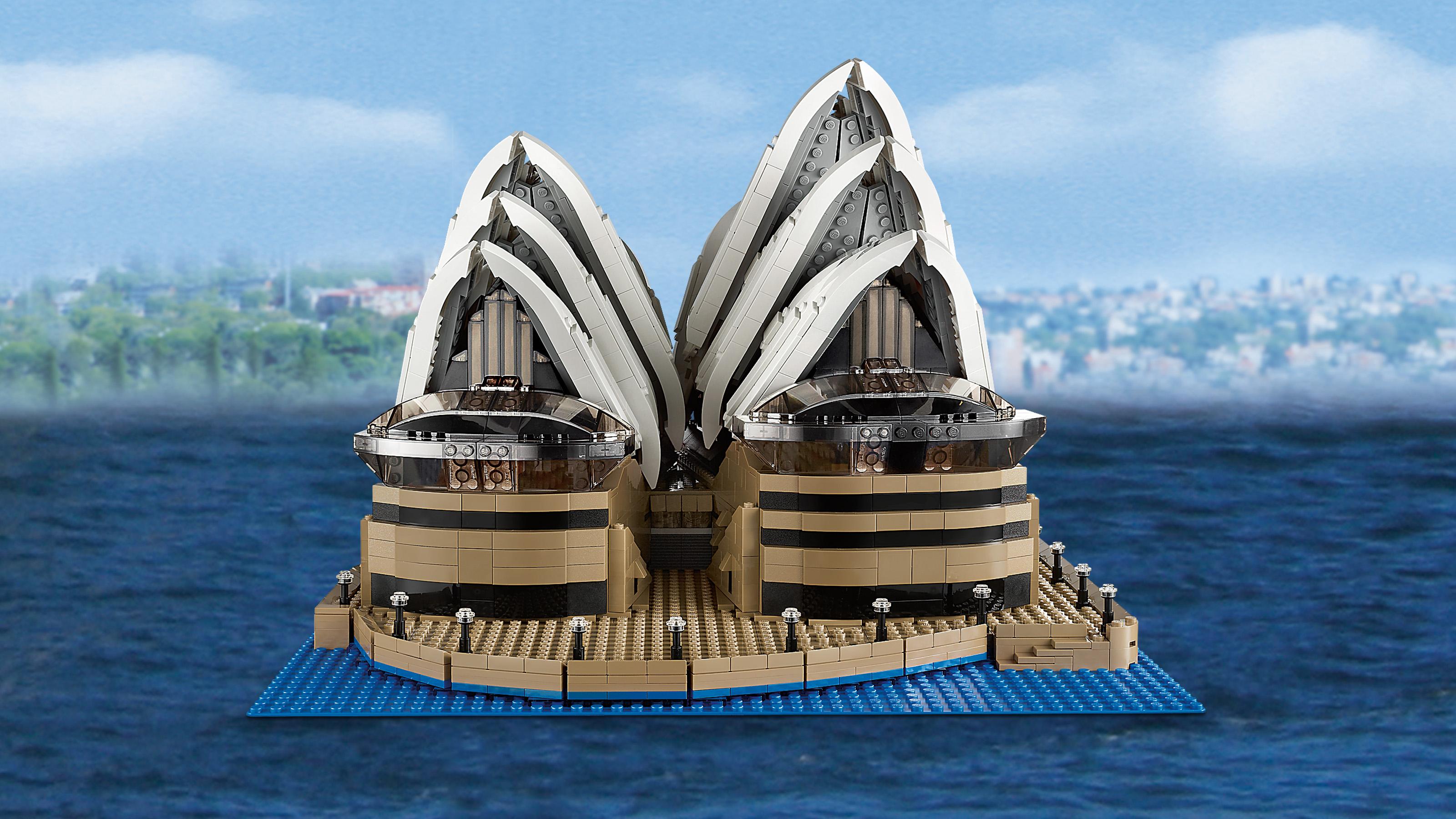 LEGO Creator Expert Sydney Opera House, Building Sets - Amazon Canada