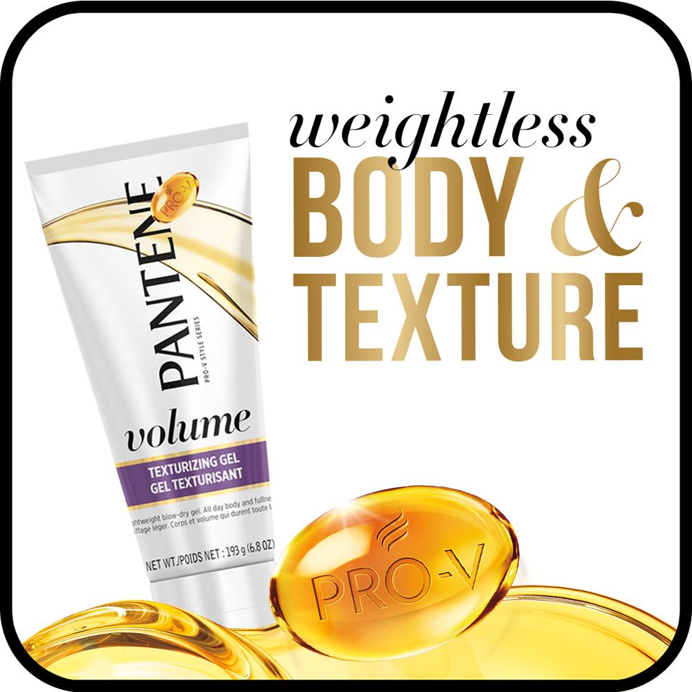 Pantene Pro-V 24 Hour Weightless Volume Gel 193gm- Packaging May Vary ...