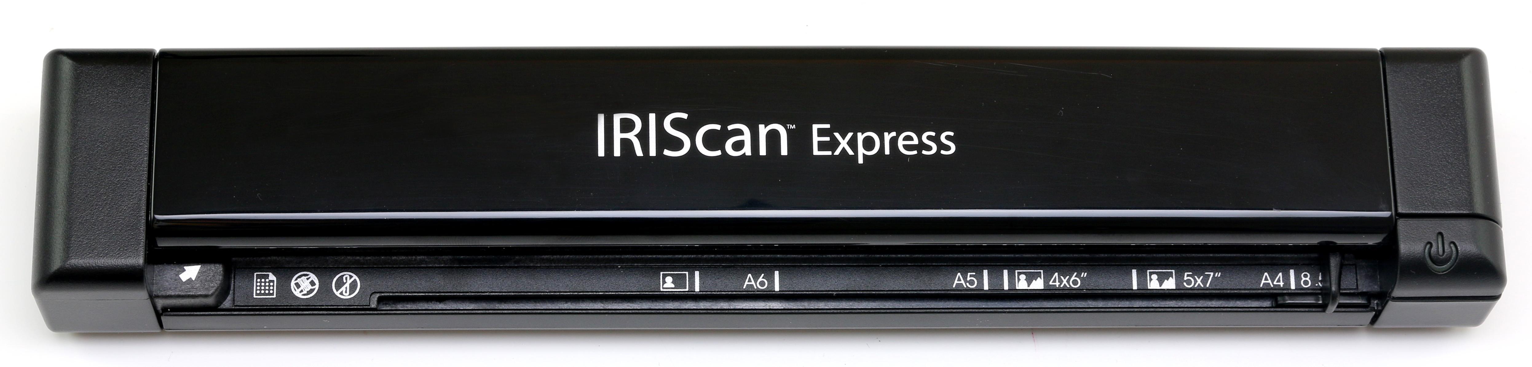 I.R.I.S Scan Express 4 USB Portable 1200 dpi Scanner: Amazon.ca ...