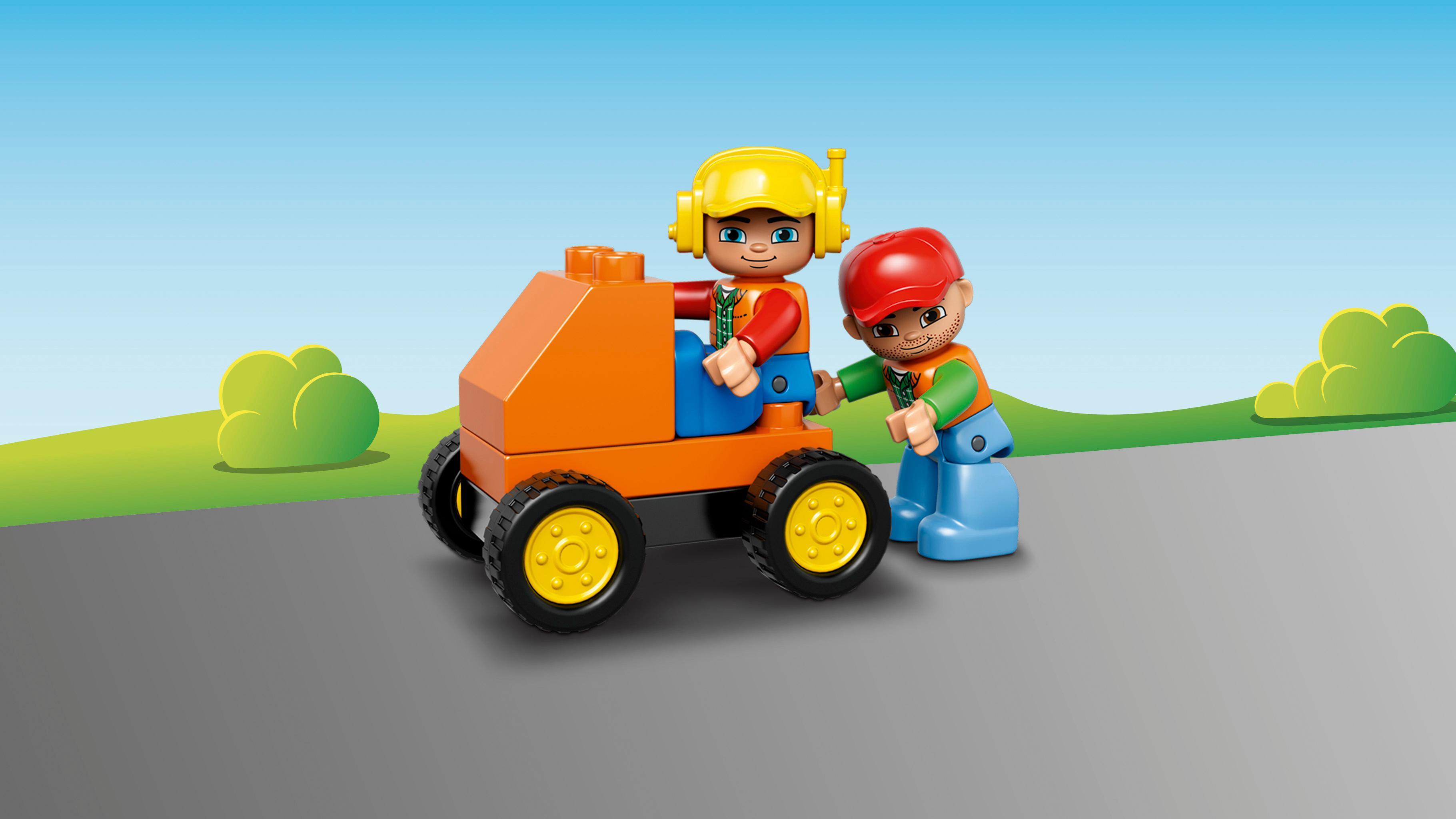 LEGO 10813 DUPLO Big Construction Site: Amazon.co.uk: Toys & Games