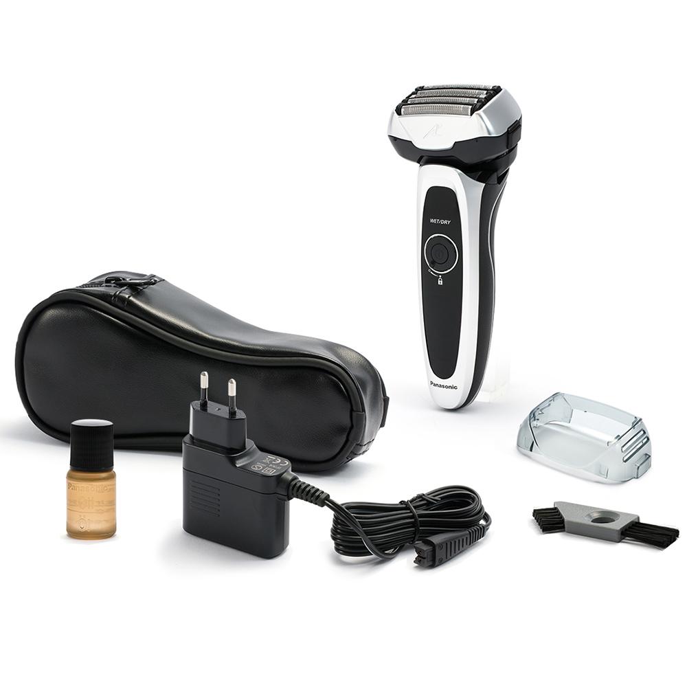 Panasonic Arc5 Electric Razor, Men's 5-Blade Cordless with Shave Sensor ...