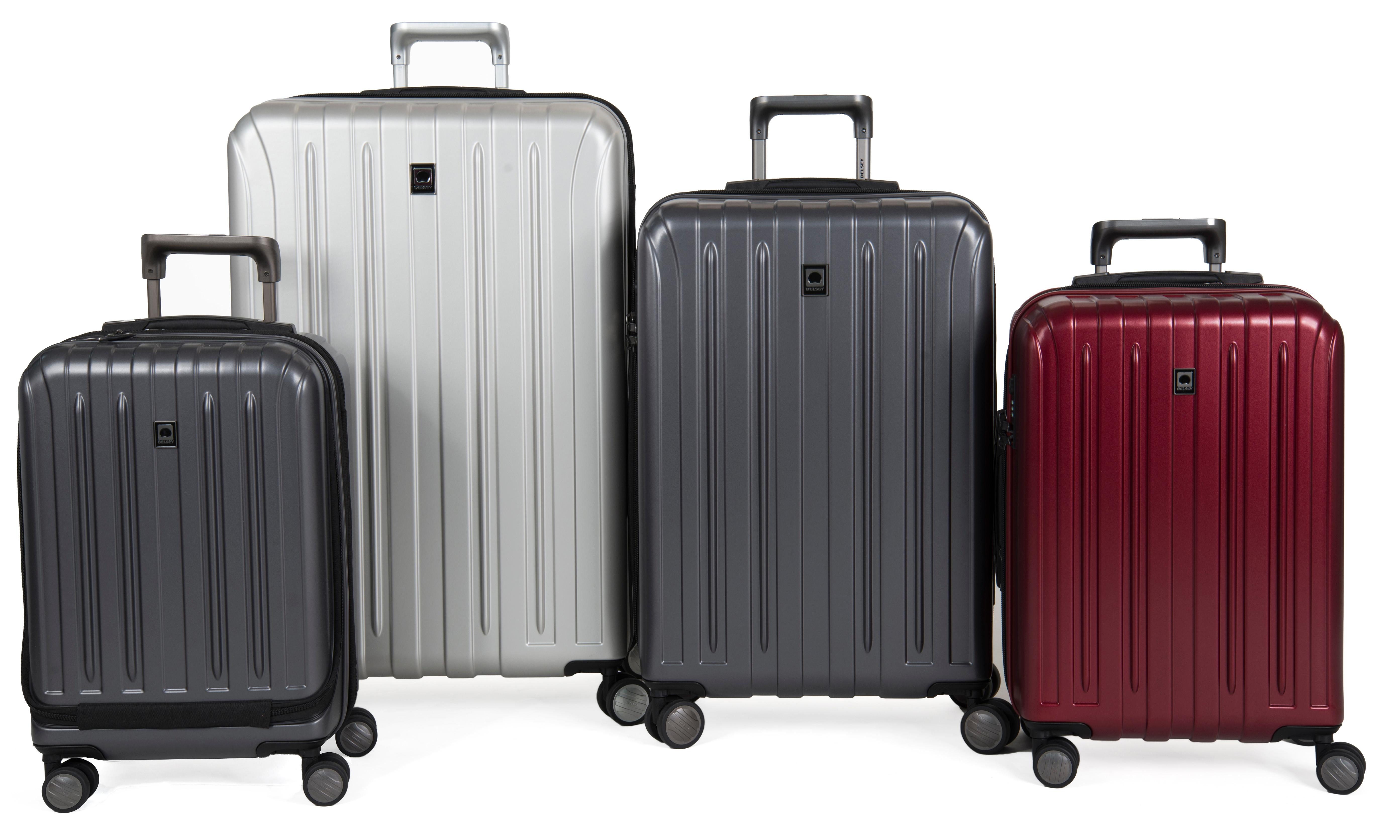 Amazon.com | DELSEY Paris Luggage Helium Titanium 21" Carry-On ...