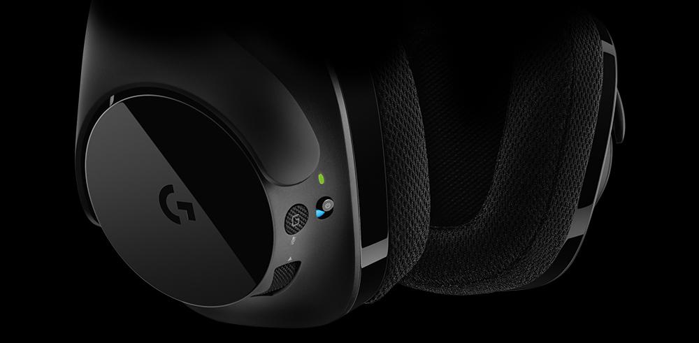 Logitech G533 Wireless Gaming Headset – DTS 7.1 Surround Sound – Pro-G ...