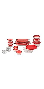 Buy Pyrex Glass Measuring Cup Set (3-Piece, Microwave and Oven Safe ...